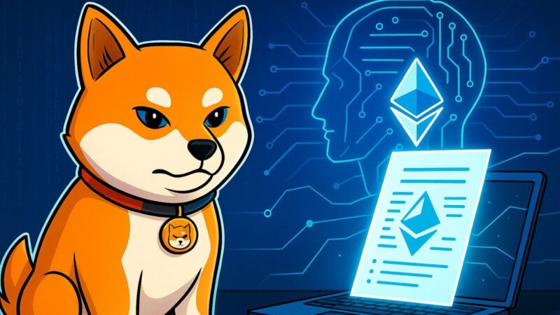 SHIB com IA? Shytoshi Kusama vai revelar whitepaper hoje e pode agitar ...